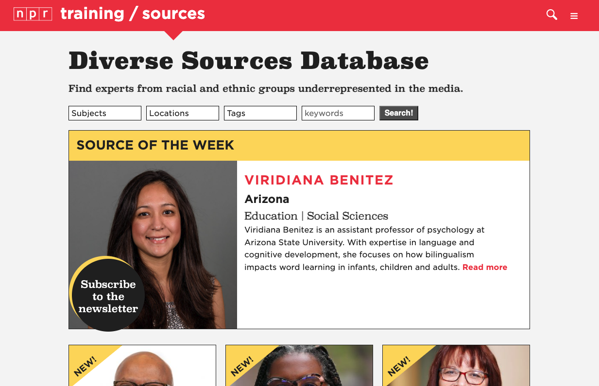 Bonus Chapter: Diversity, Equity and Inclusion in Data Reporting – Data + Journalism